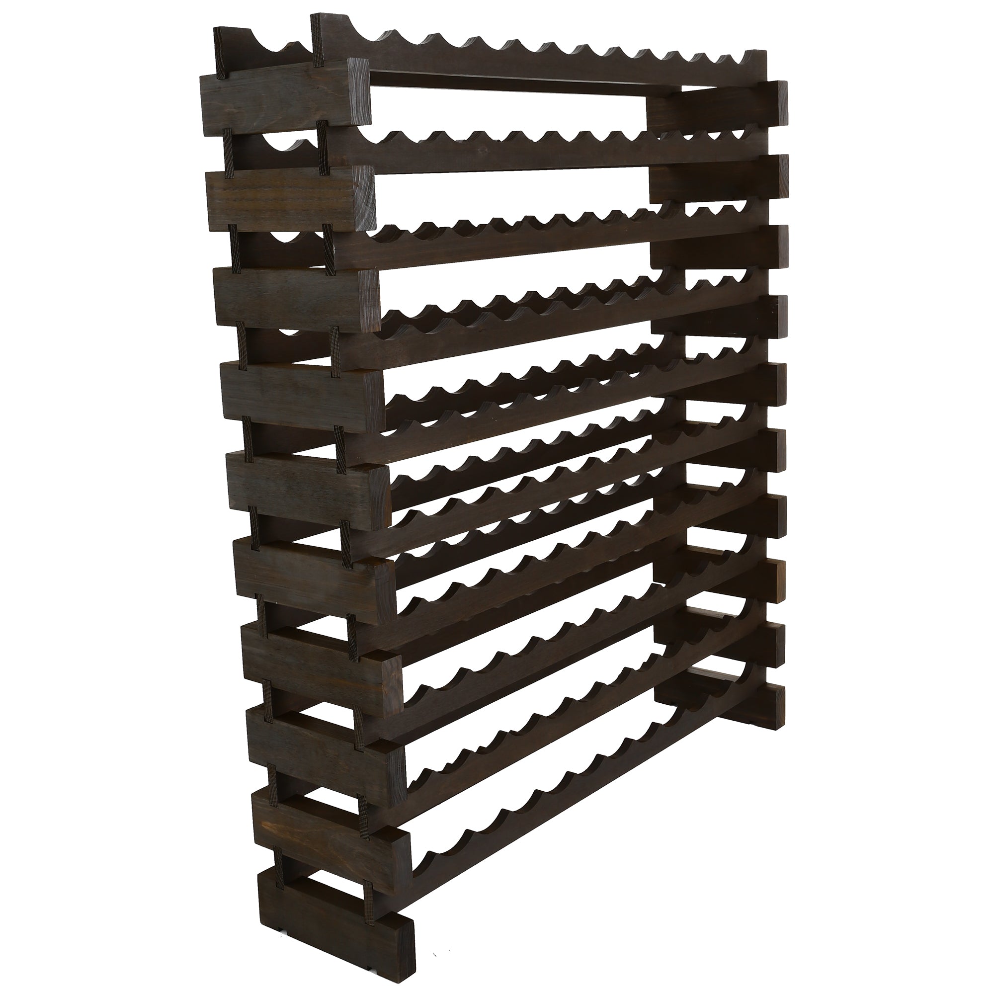 120 Bottle Large Modular Wine Rack Buy Online Australia | Modularack®