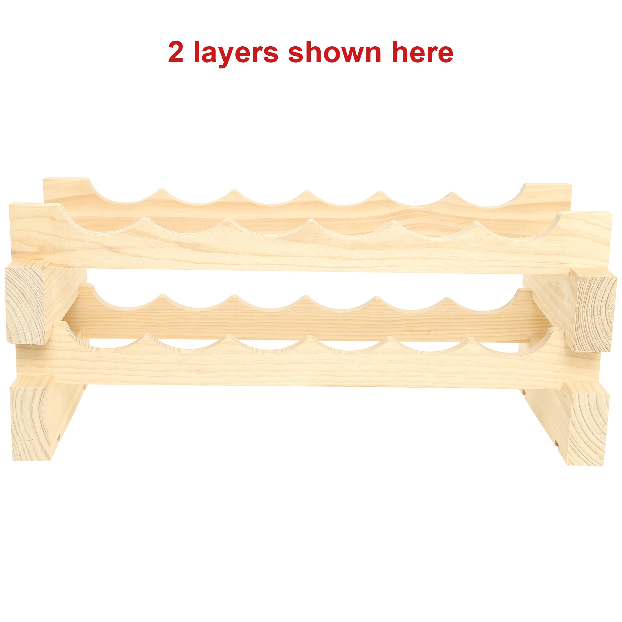 6 Bottles Large Modular Wine Rack Buy Online, Australia | Modularack®