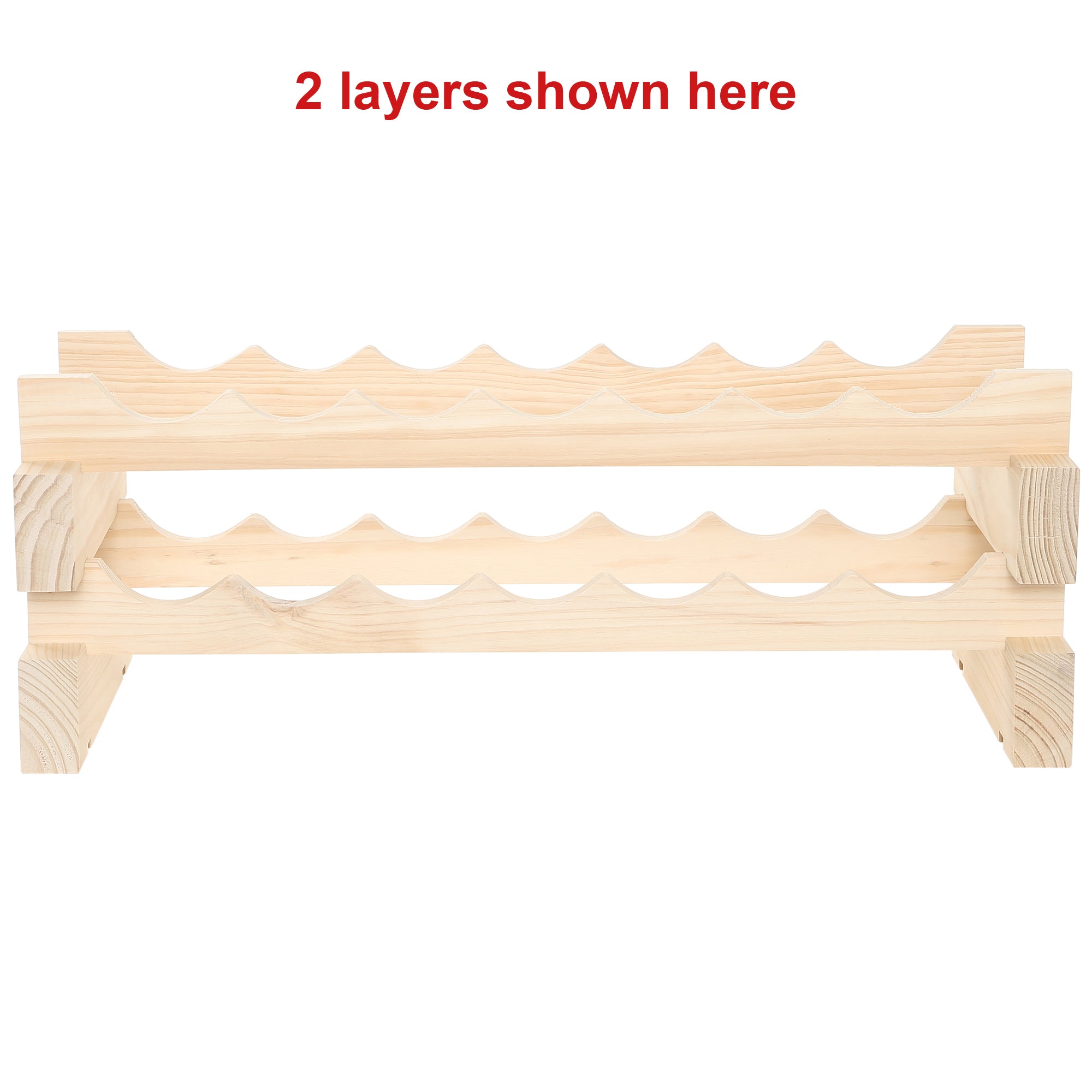 7 Bottles Large Modular Wine Rack Buy Online, Australia | Modularack®