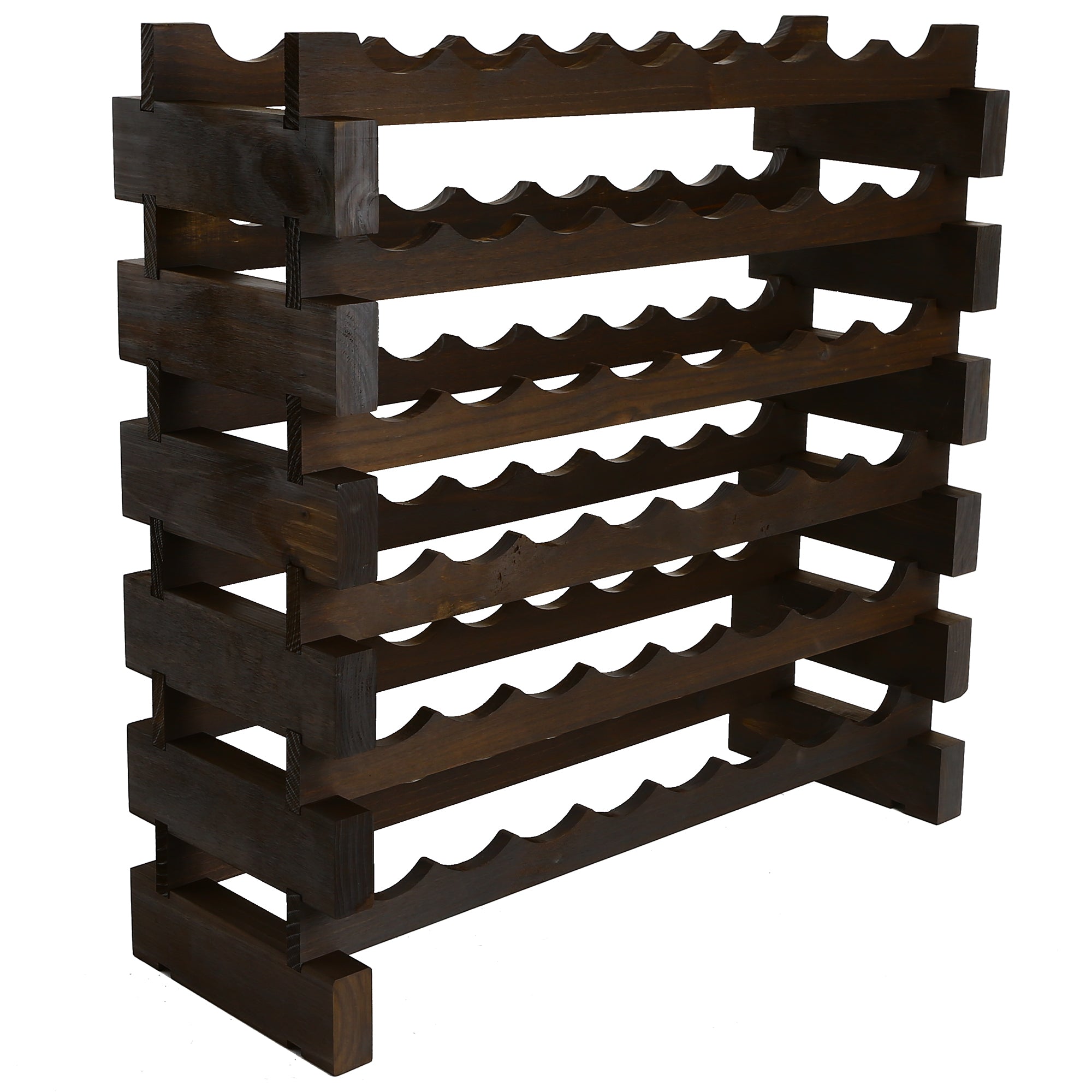 48 Bottle Large Modular Wine Rack Buy Online Australia | Modularack®
