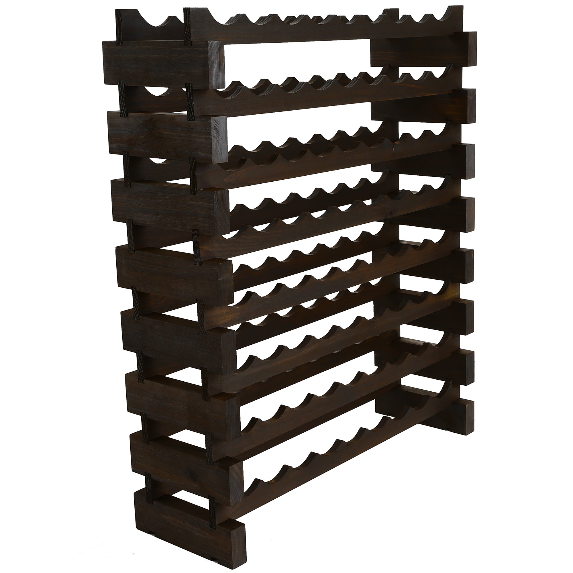 72 Bottle Large Modular Wine Rack Buy Online Australia | Modularack®