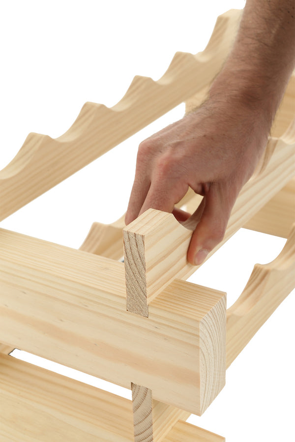 36 Bottle Large Modular Wine Rack Buy Online Australia | Modularack®